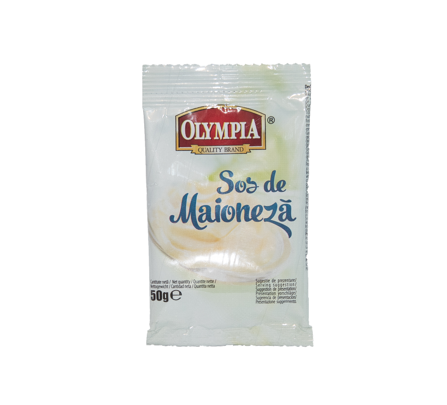 Sos de maioneza P50ml - Contec Foods