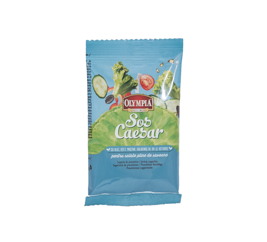 Sos caesar P50ml - Contec Foods