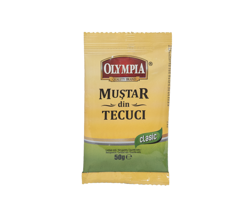 Mustar clasic P50ml - Contec Foods