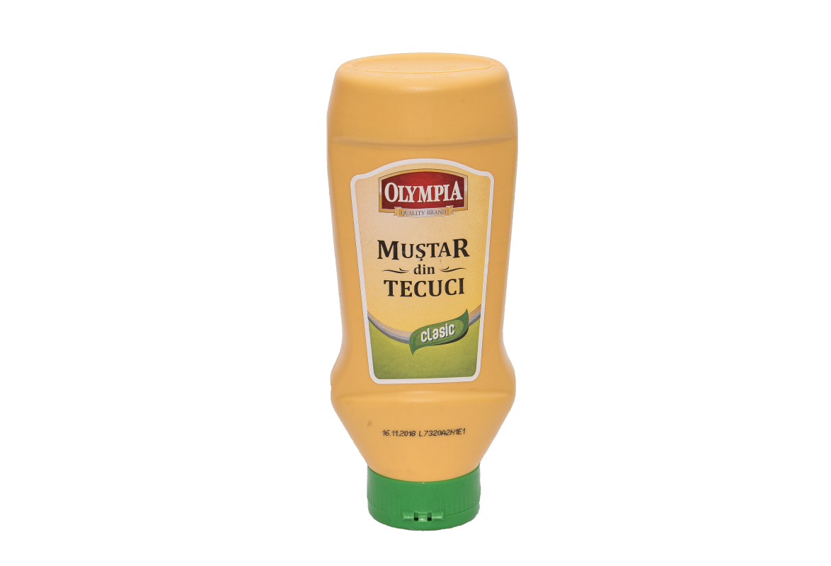 Mustar clasic F500ml - Contec Foods