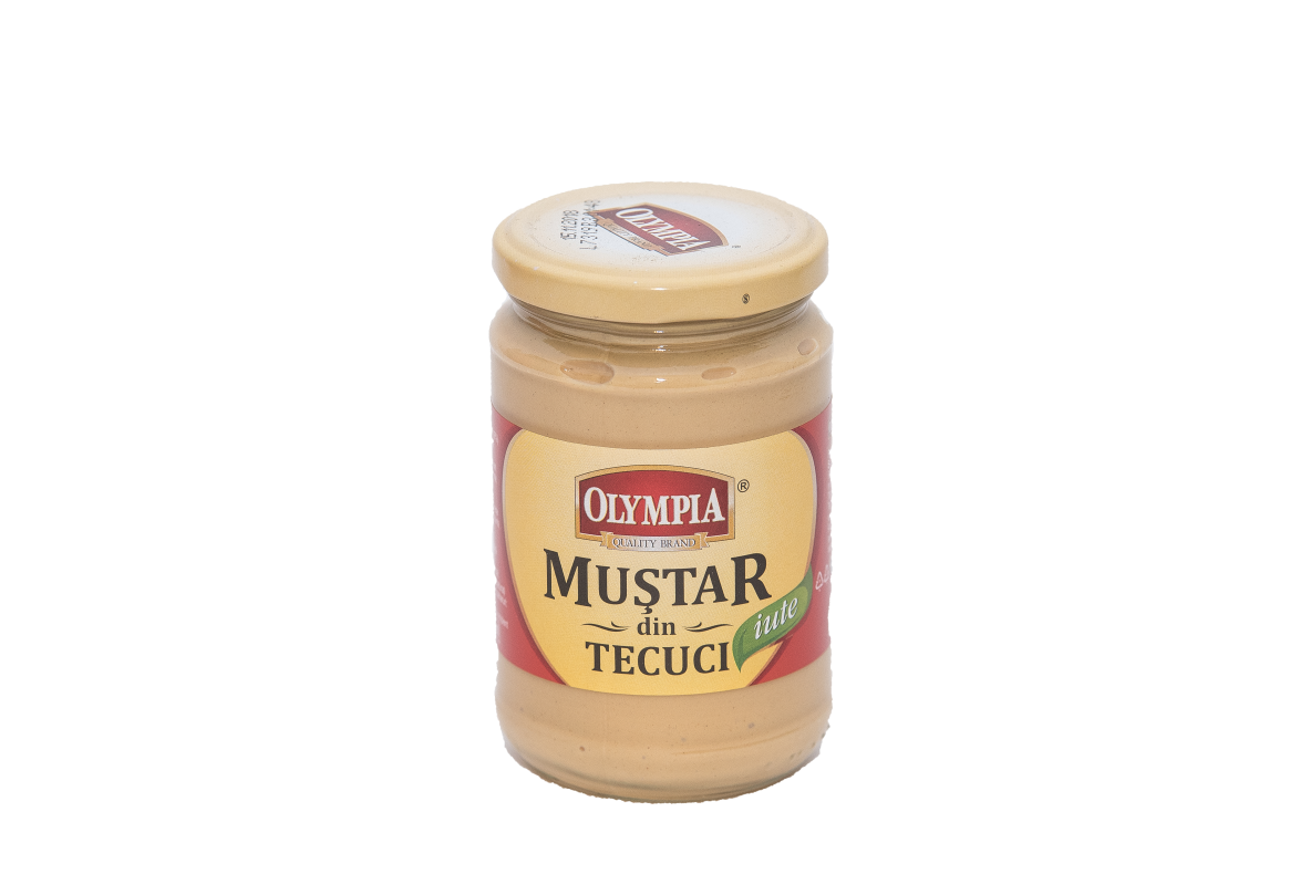 Mustar iute B314ml - Contec Foods