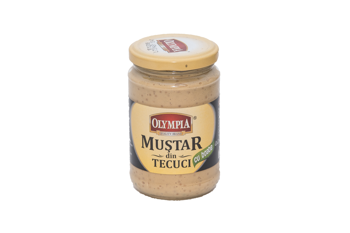 Mustar cu boabe B314ml - Contec Foods