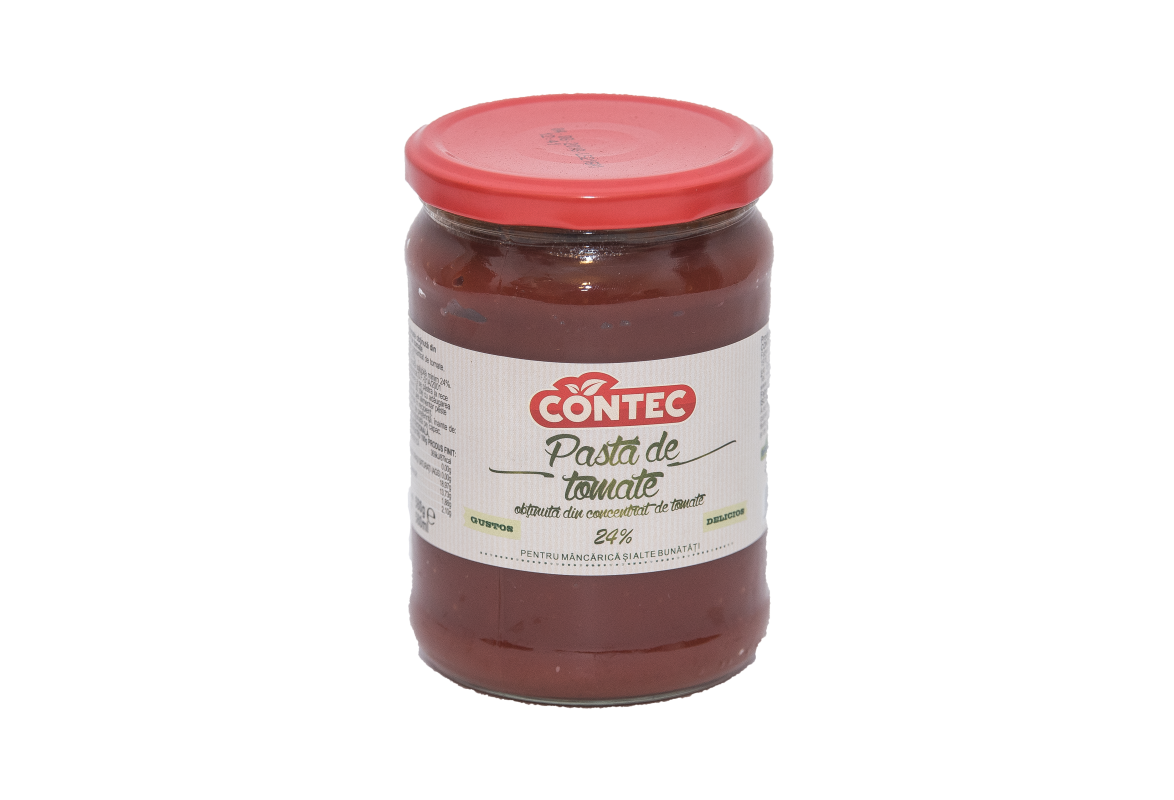 Pasta de tomate 24% B314ml - Contec Foods