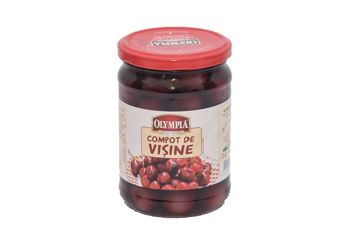 Compot de visine 720ml - Contec Foods