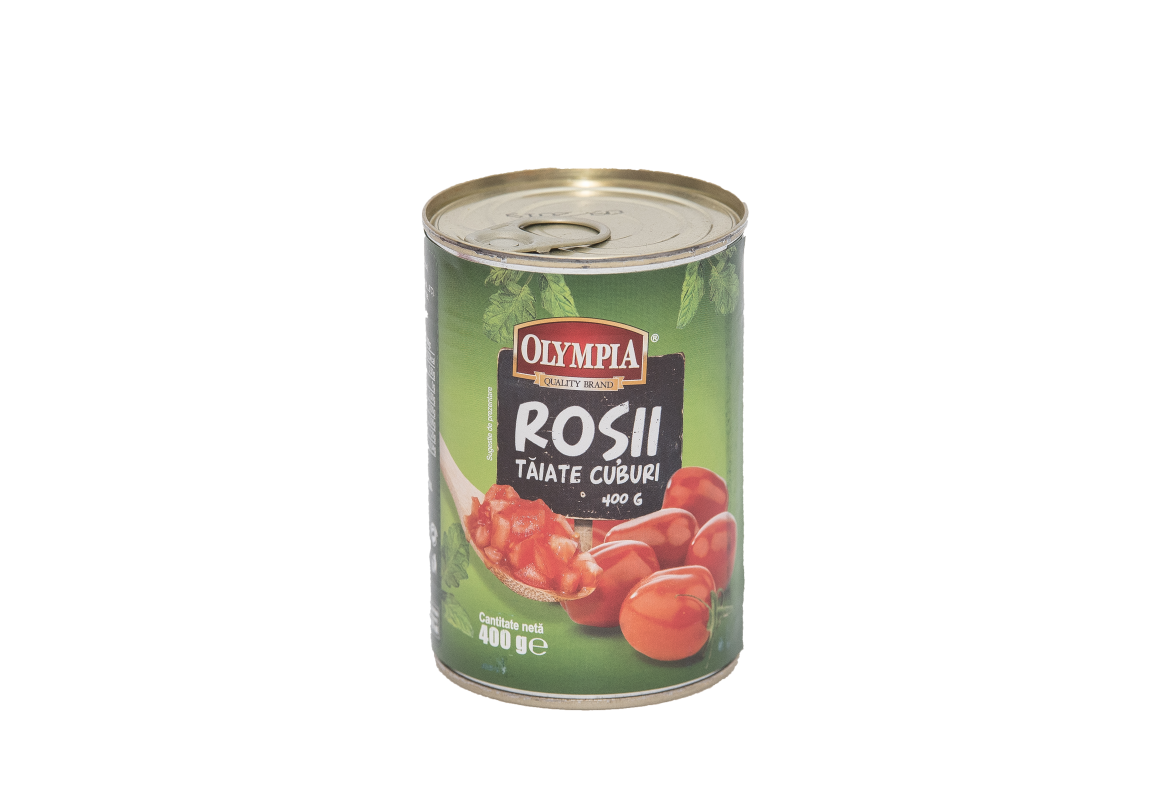 Rosii cuburi C400ml - Contec Foods