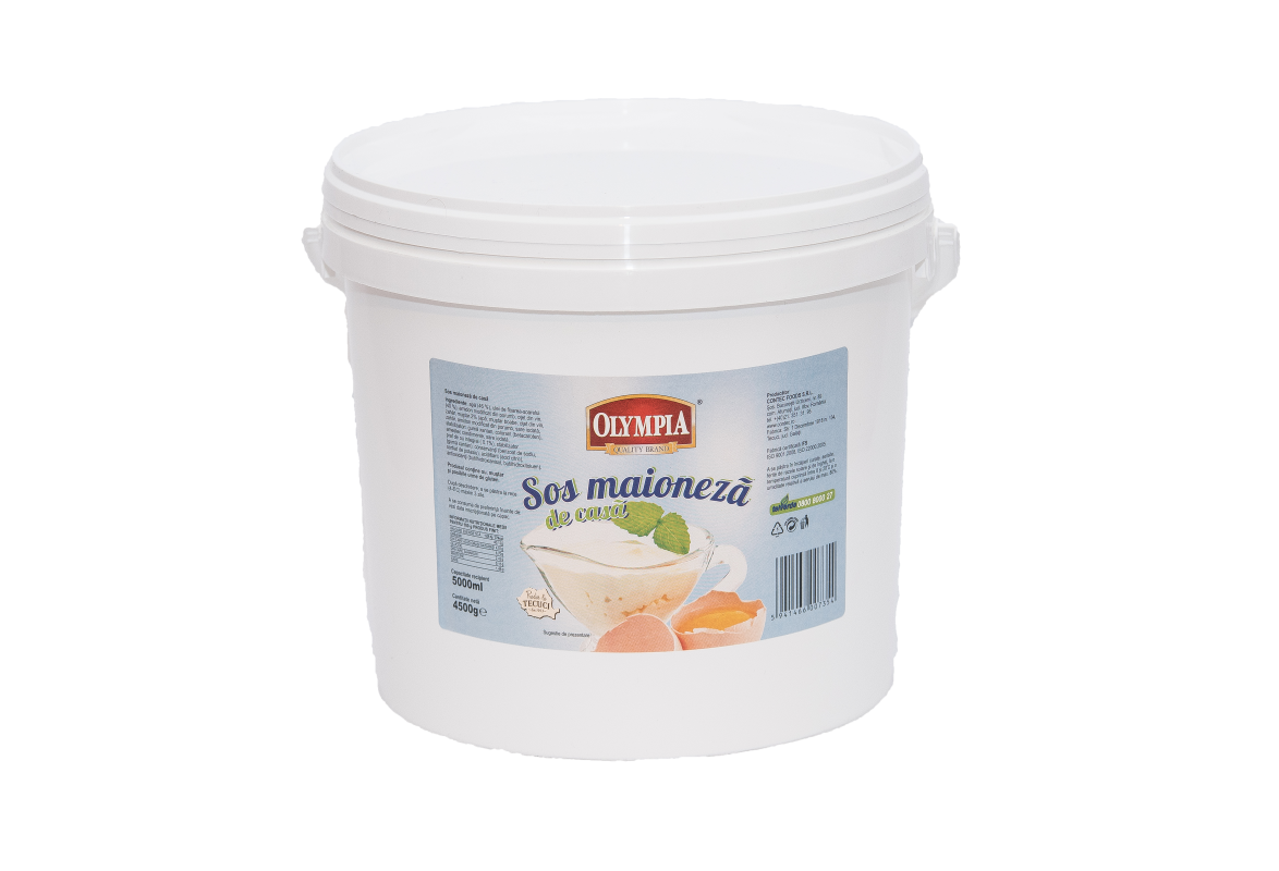 Sos maioneza de casa G5000ml - Contec Foods