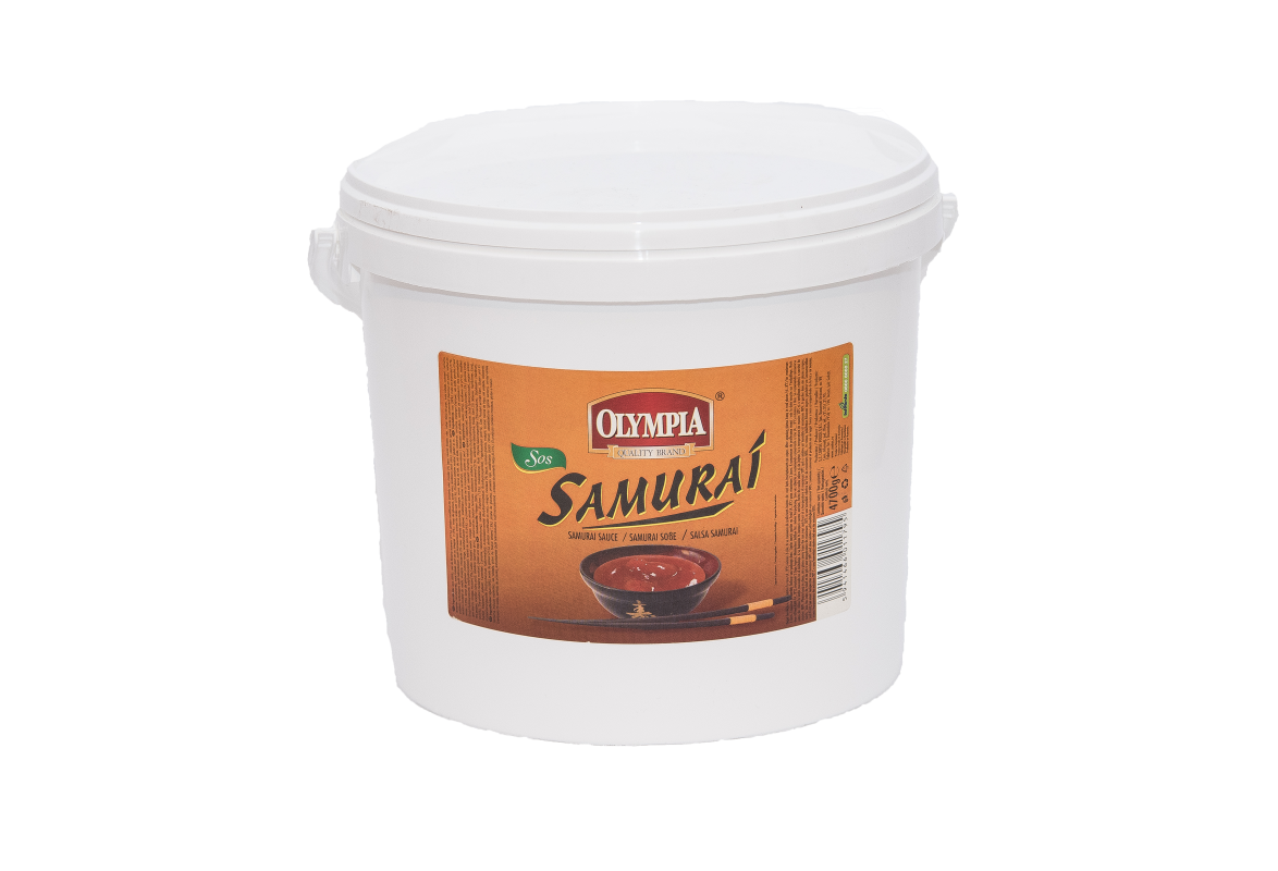 Sos samurai G5000ml - Contec Foods