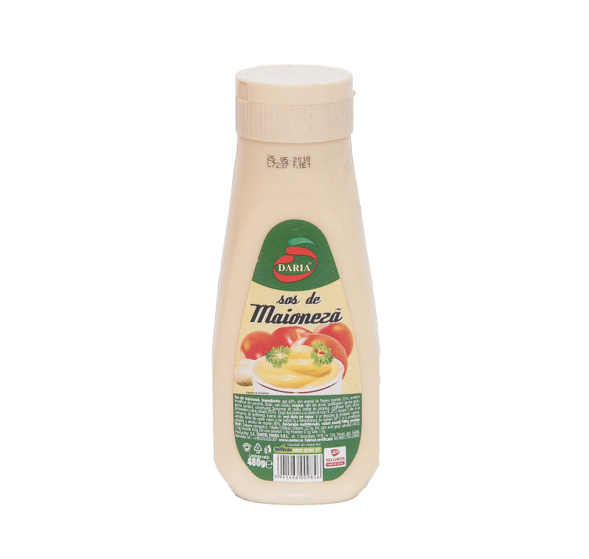 Sos maioneza F500ml - Contec Foods
