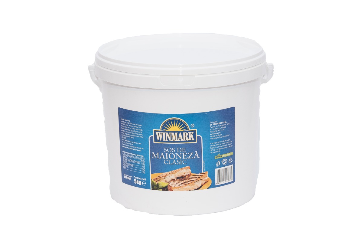 Sos maioneza classic G5kg - Contec Foods